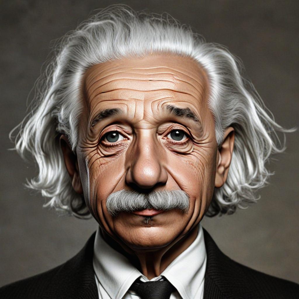 The secret life of Albert Einstein – ROCK MONSTER