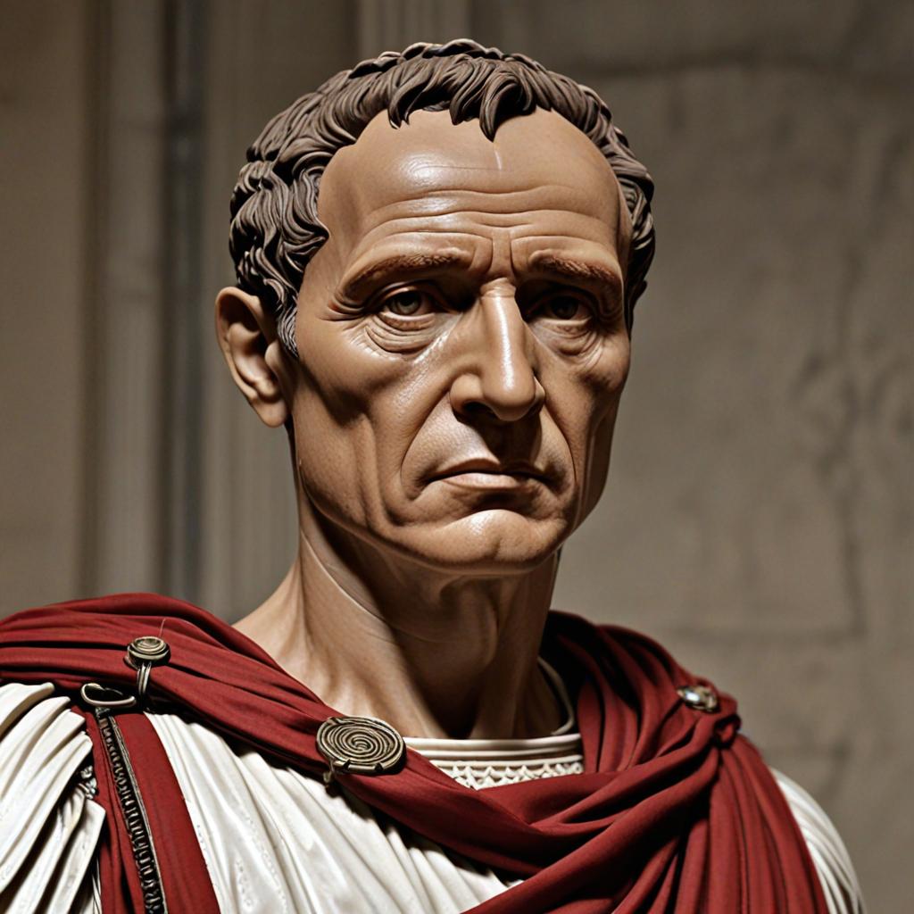 Julius Caesar - A legendary leader and so much more.. – ROCK MONSTER